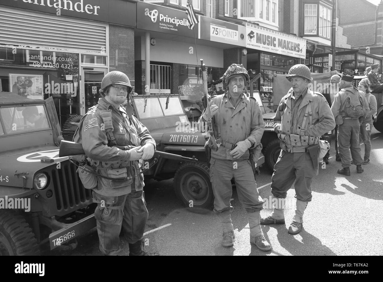 Colwyn Bay 1940s Festival Stock Photo - Alamy