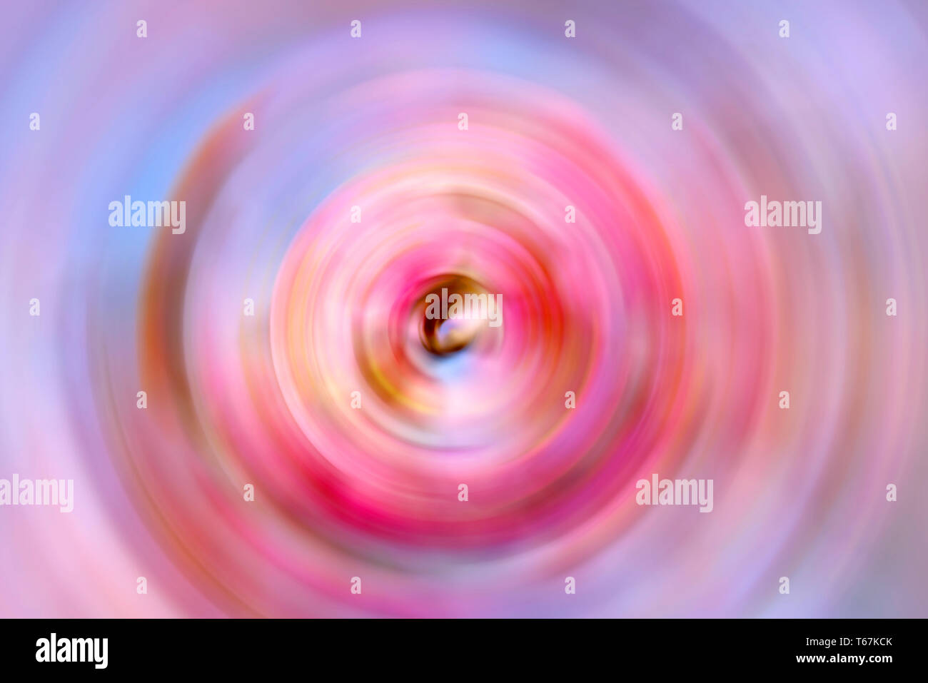 Abstract Background Of colorful Spin Circle Radial Motion Blur Stock ...