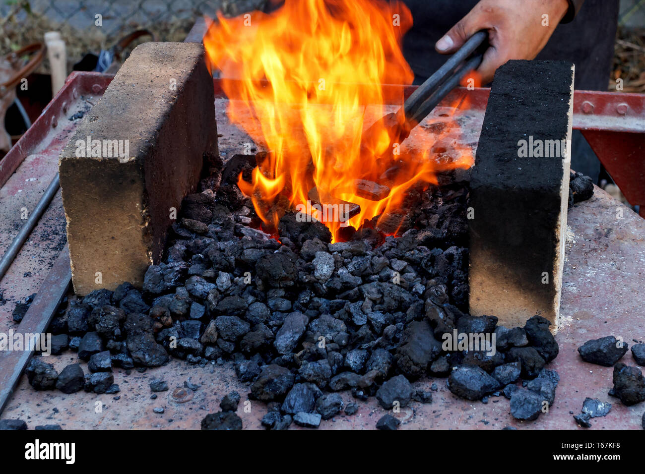 Blacksmith Furnace High Resolution Stock Photography and Images - Alamy