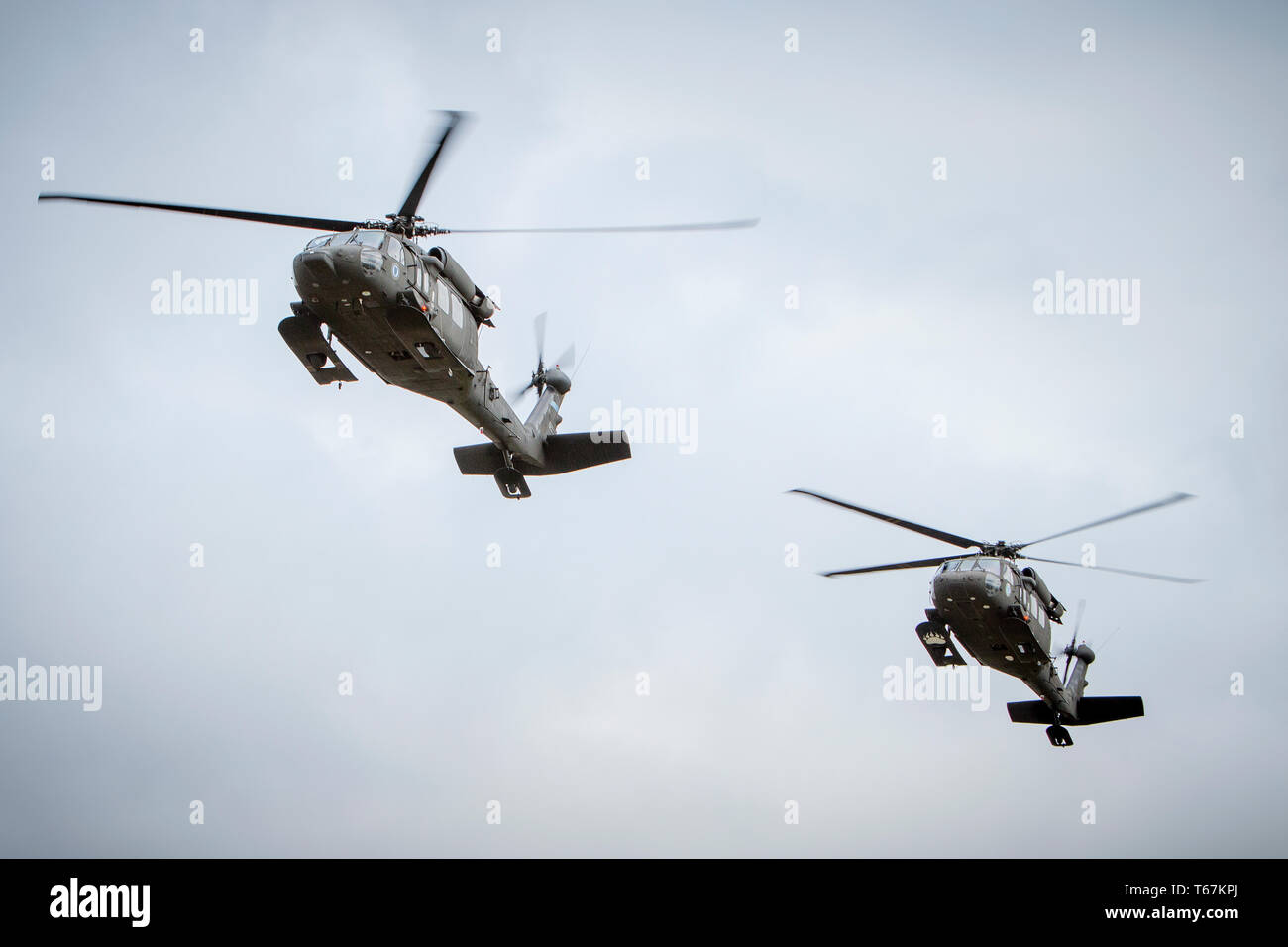 Black hawk helicopters hi-res stock photography and images - Alamy