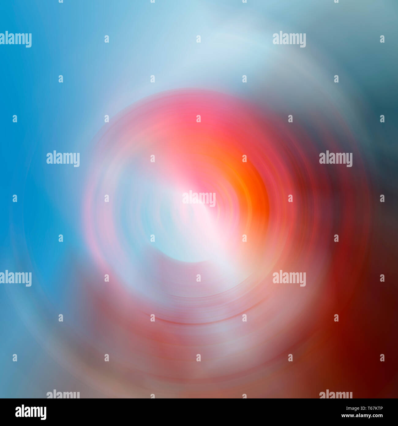 Abstract Background Of colorful Spin Circle Radial Motion Blur Stock ...