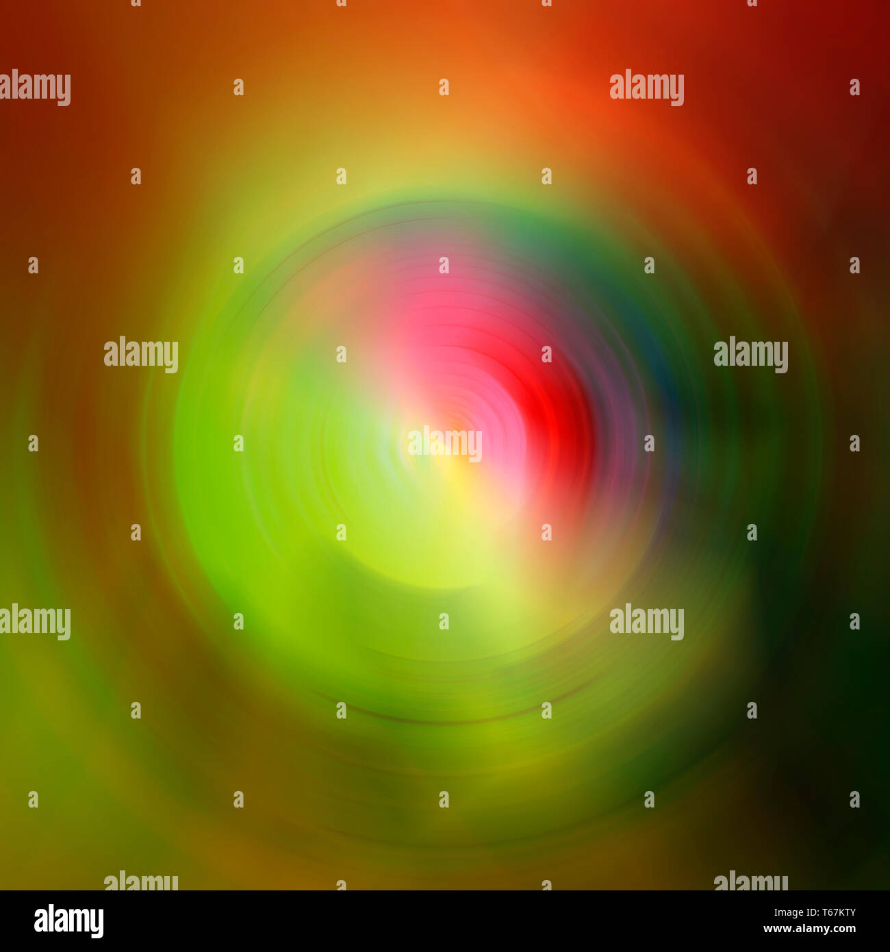 Abstract Background Of colorful Spin Circle Radial Motion Blur Stock ...