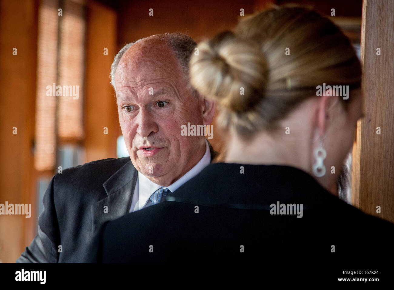 Bill walker governor alaska hi-res stock photography and images - Alamy