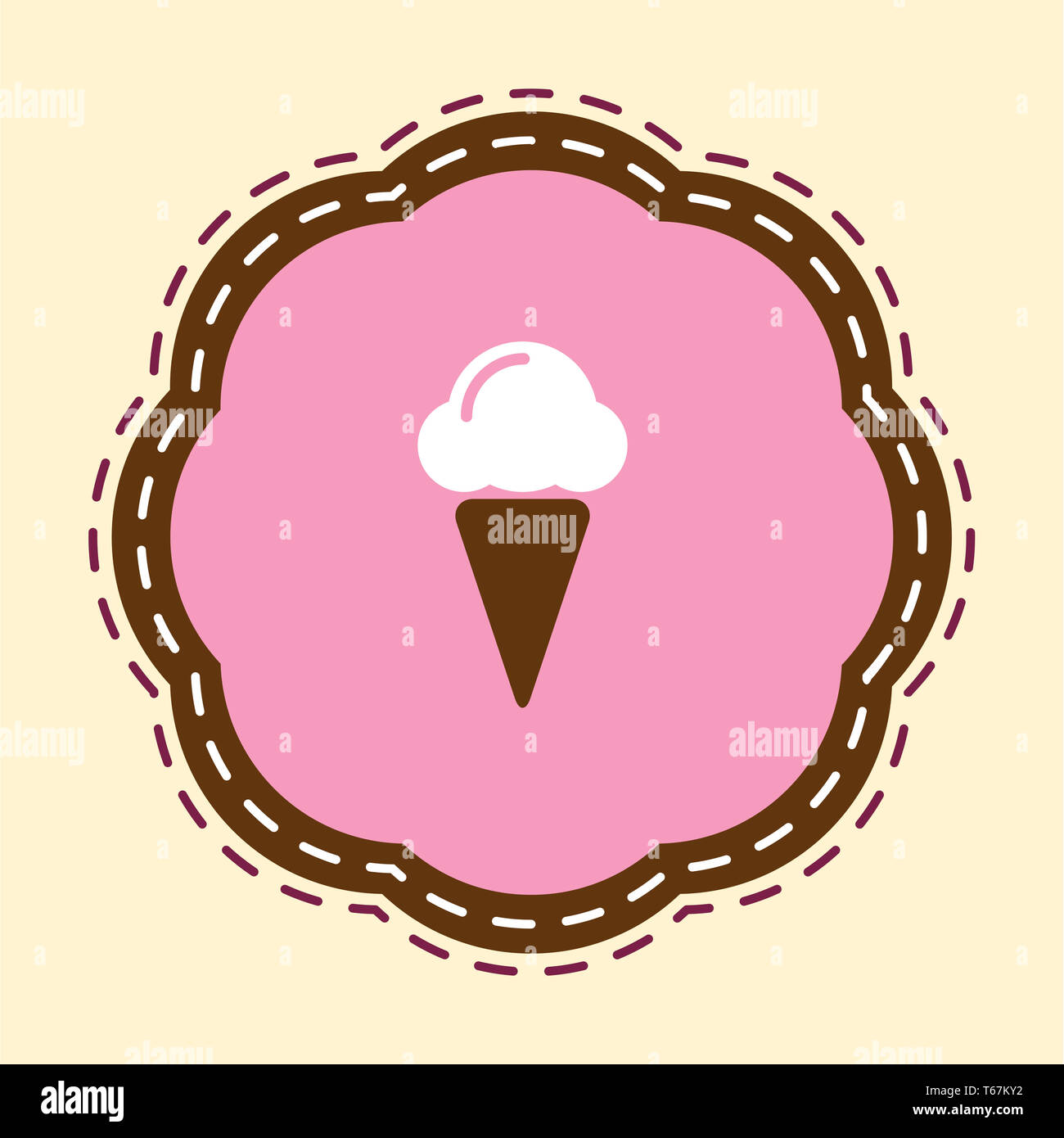 Food Flat Icon Stock Photo - Alamy