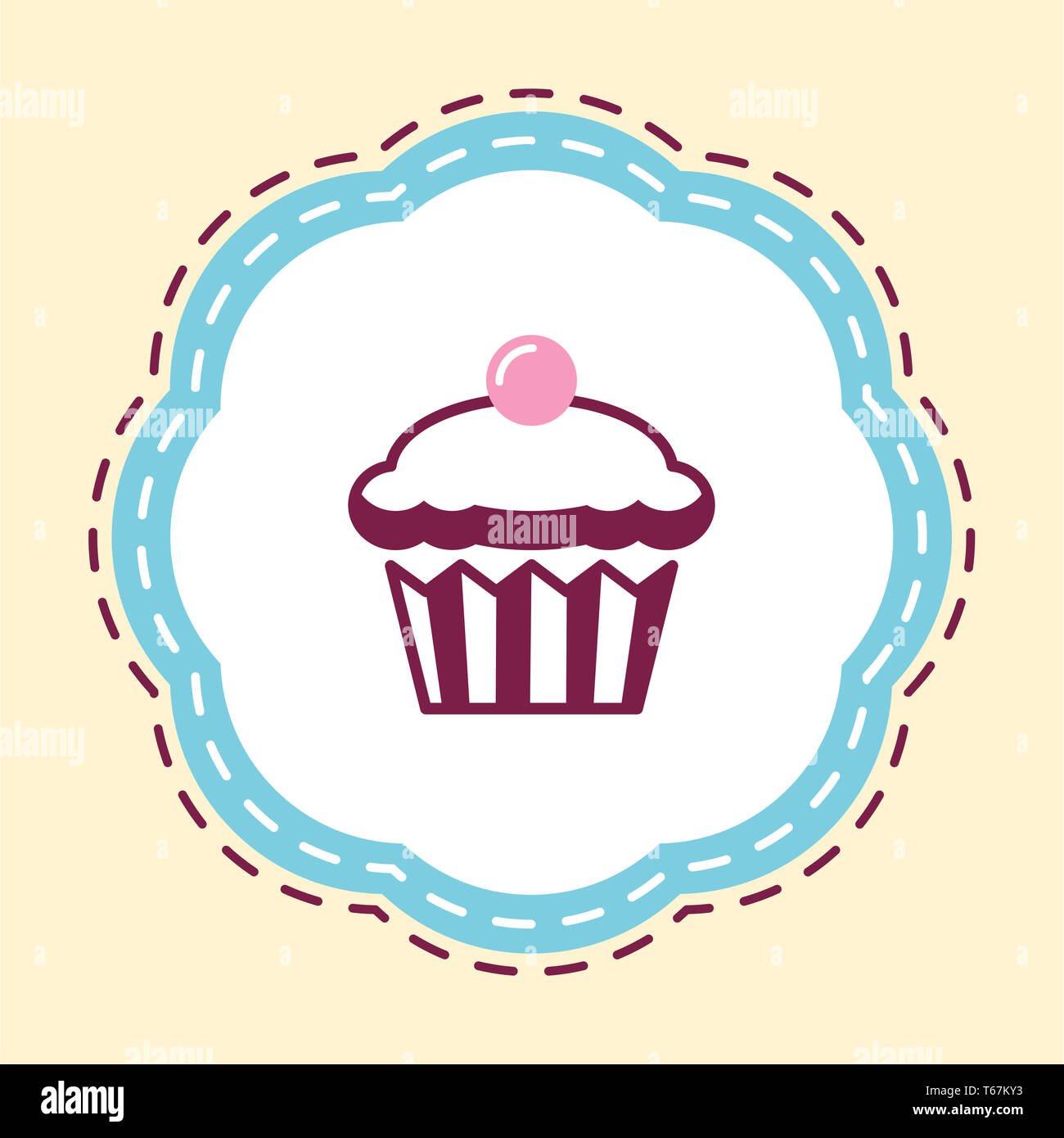 Food Flat Icon Stock Photo - Alamy