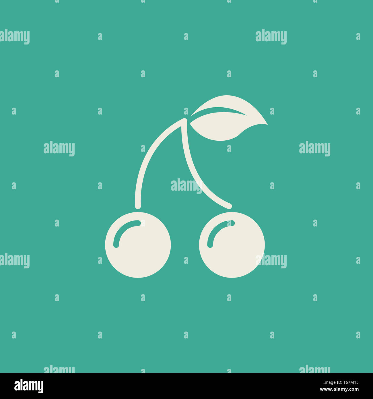 Food Flat Icon Stock Photo - Alamy