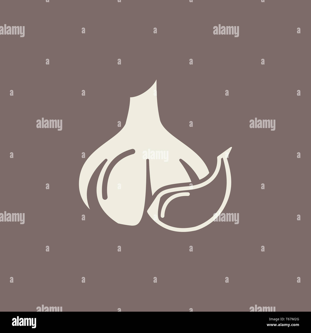 Food Flat Icon Stock Photo - Alamy
