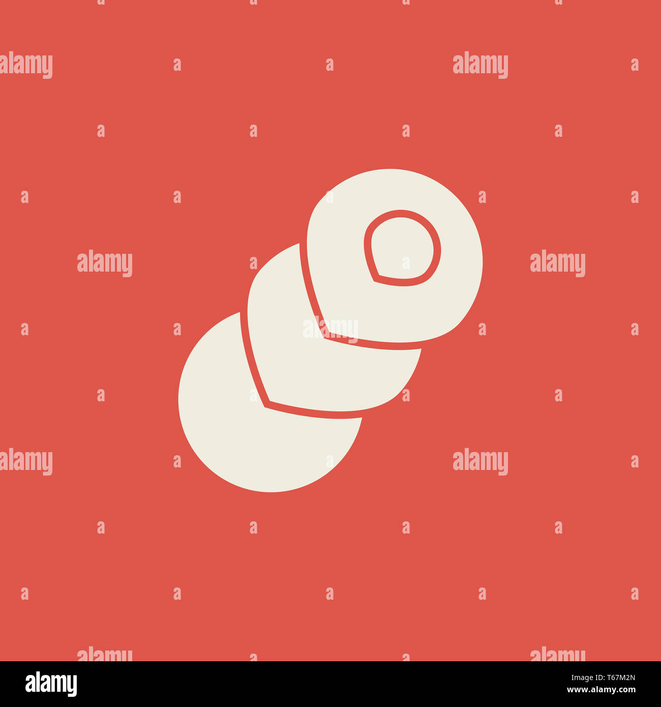 Food Flat Icon Stock Photo - Alamy