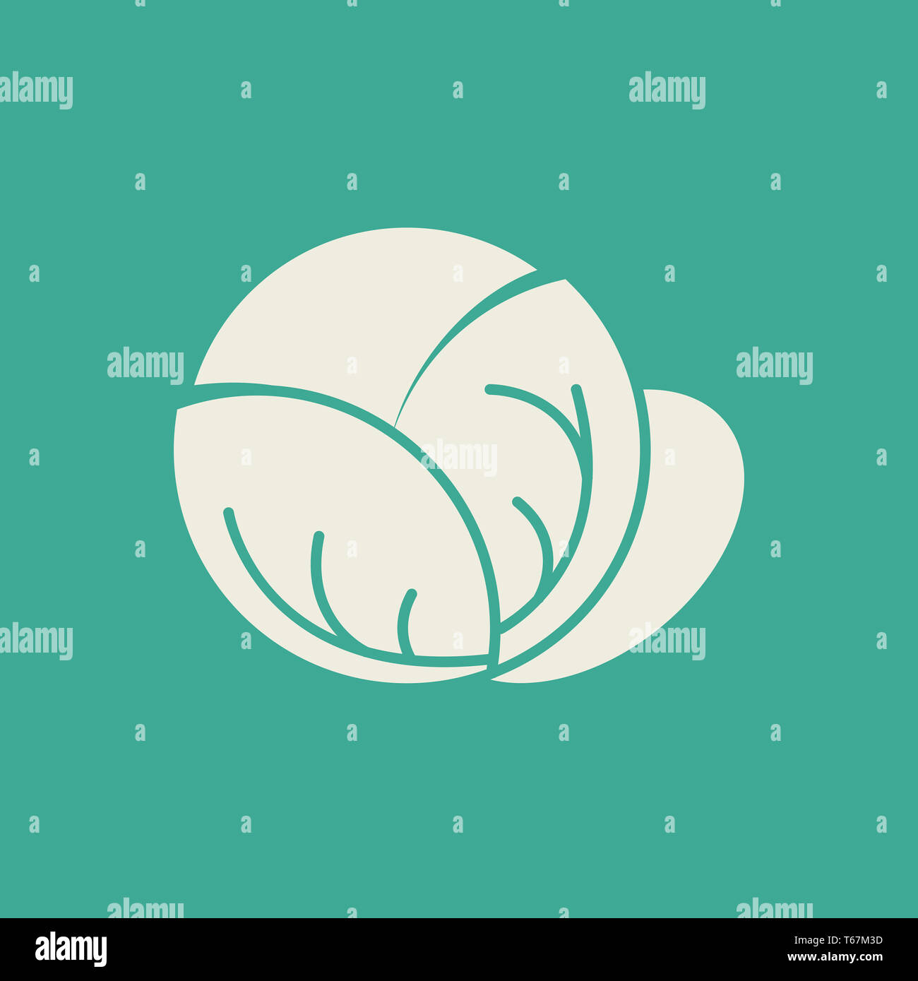 Food Flat Icon Stock Photo - Alamy