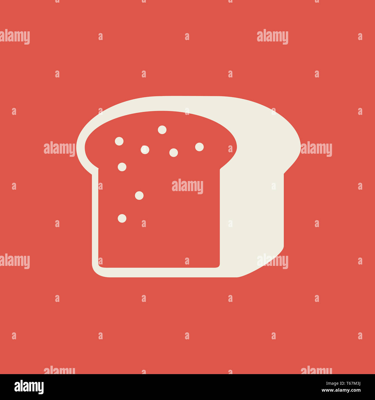 Food Flat Icon Stock Photo - Alamy