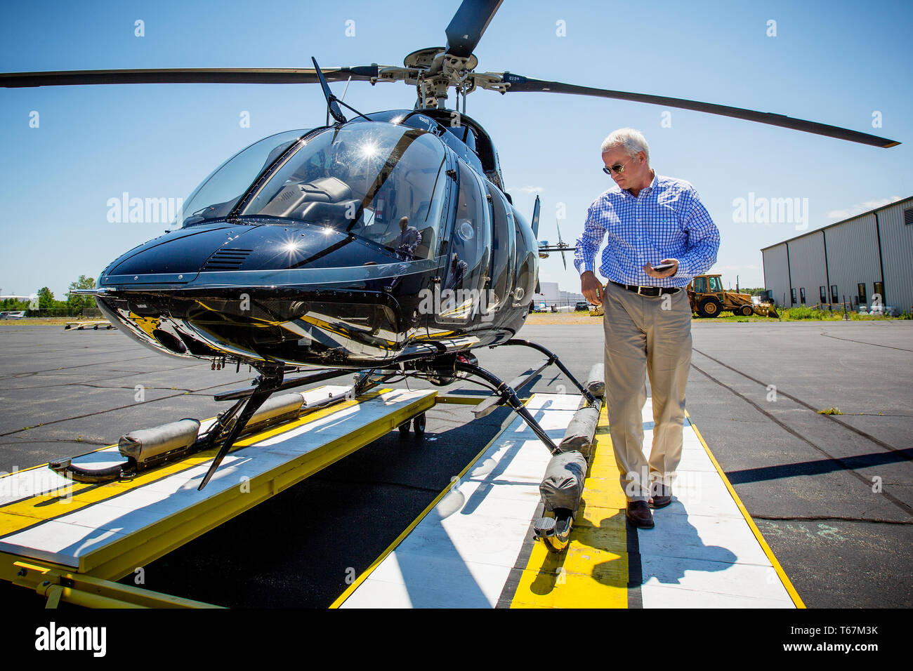 John Kjekstad took his fascination of flying from Norway to New York ...