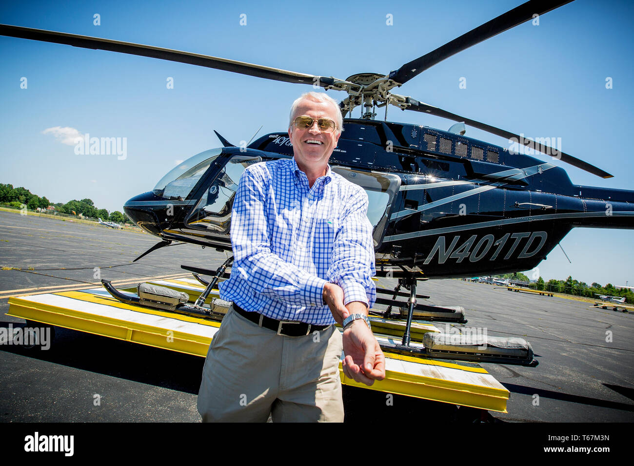 John Kjekstad took his fascination of flying from Norway to New York ...