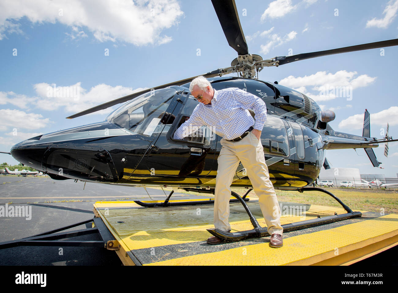 John Kjekstad took his fascination of flying from Norway to New York ...