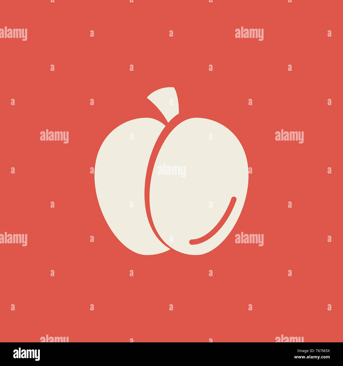 Food Flat Icon Stock Photo - Alamy