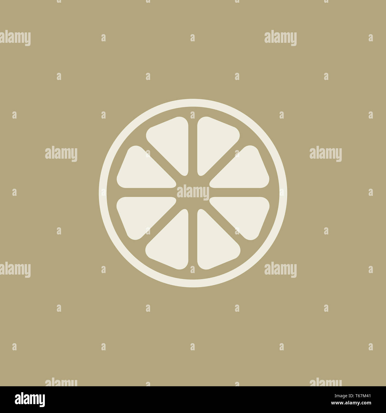 Food Flat Icon Stock Photo - Alamy