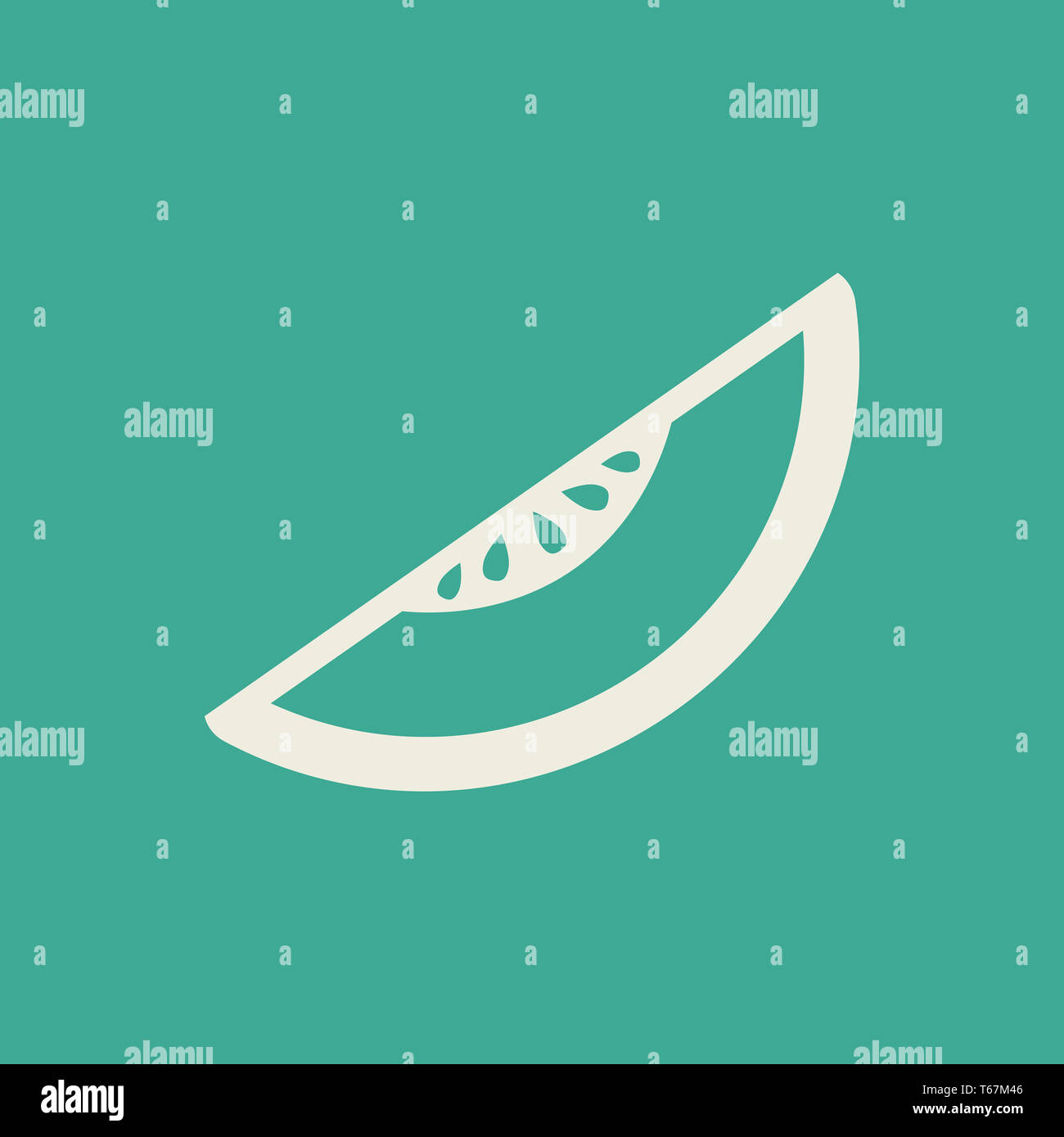 Food Flat Icon Stock Photo - Alamy