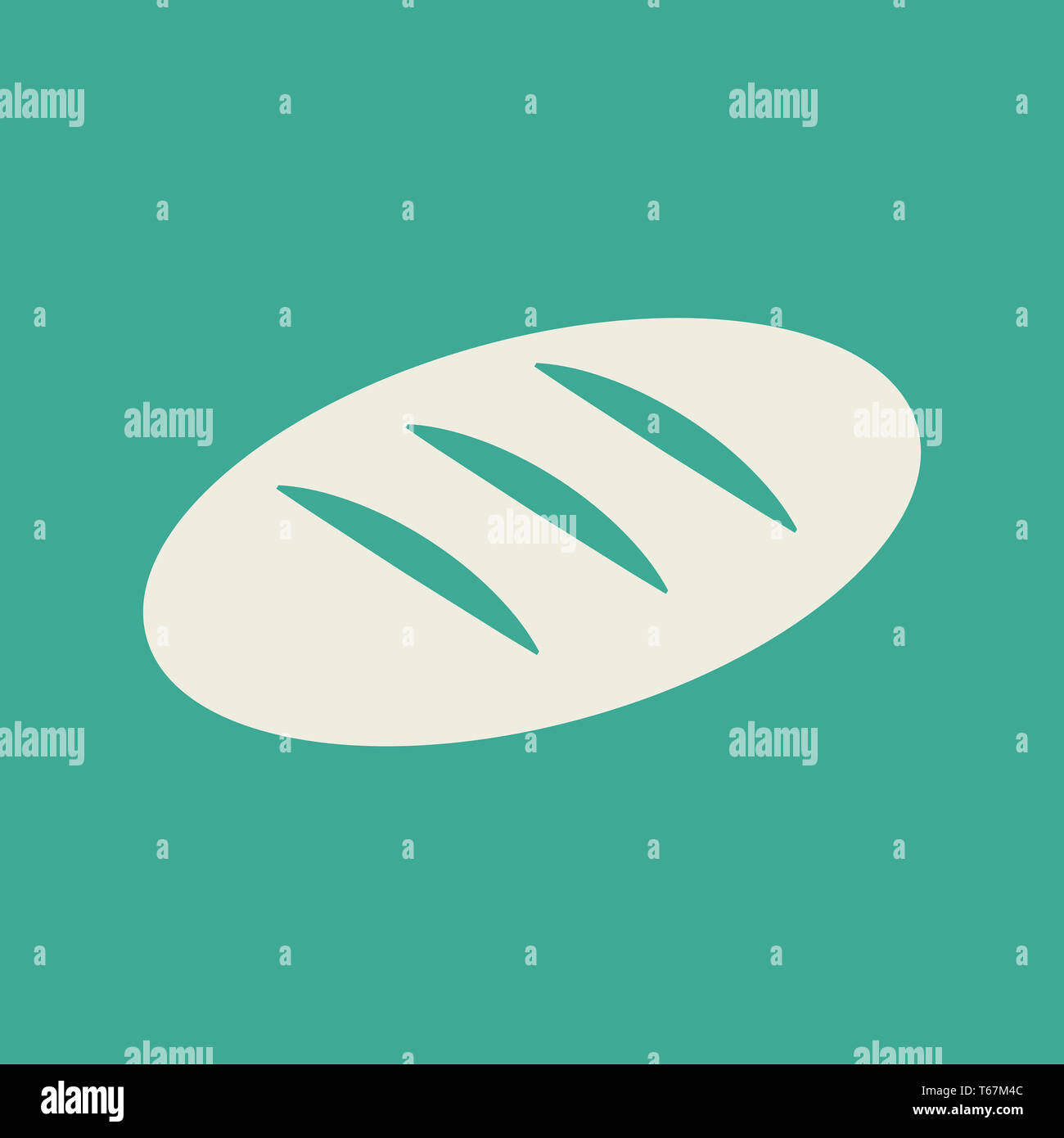 Food Flat Icon Stock Photo - Alamy