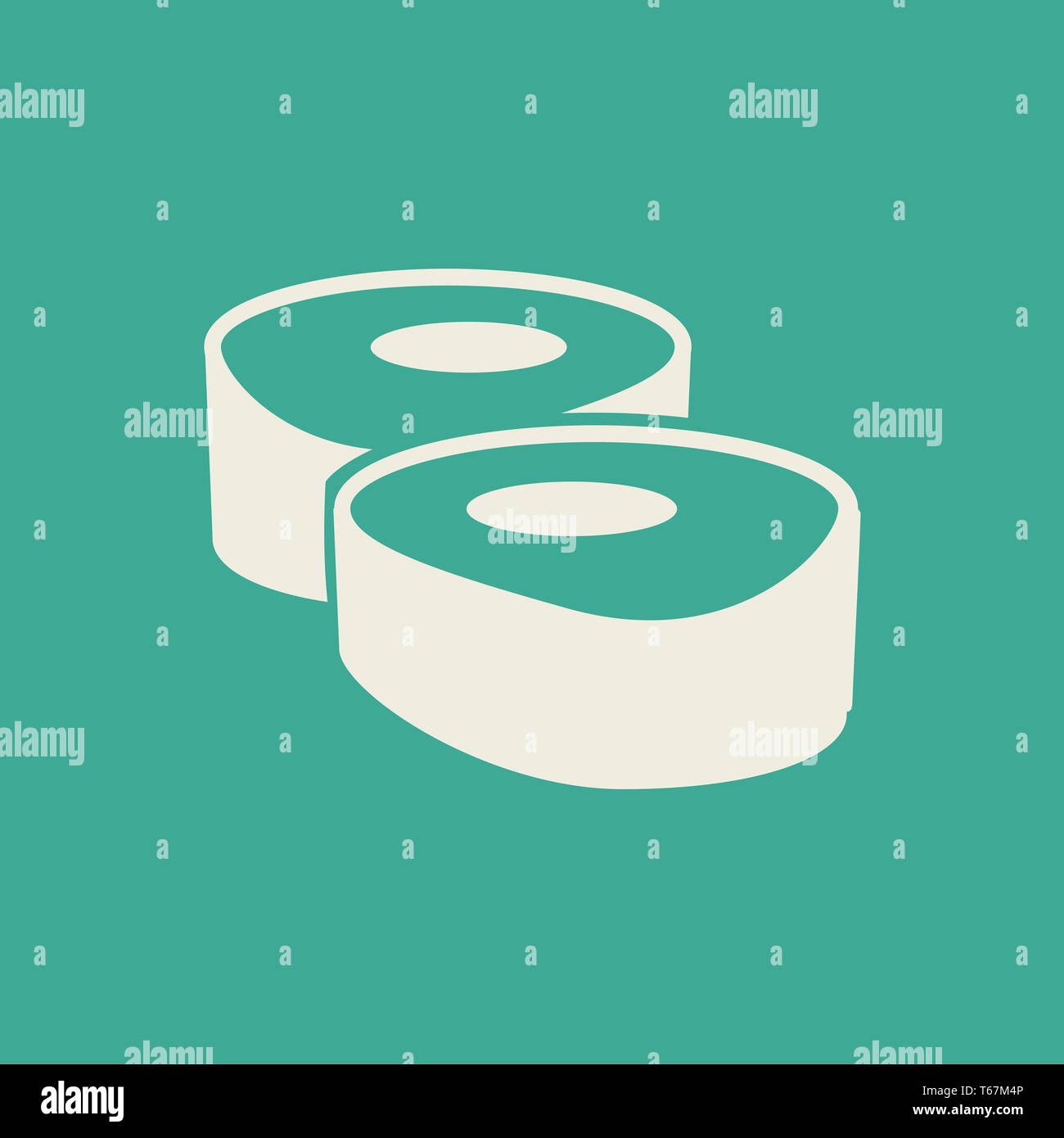 Food Flat Icon Stock Photo - Alamy