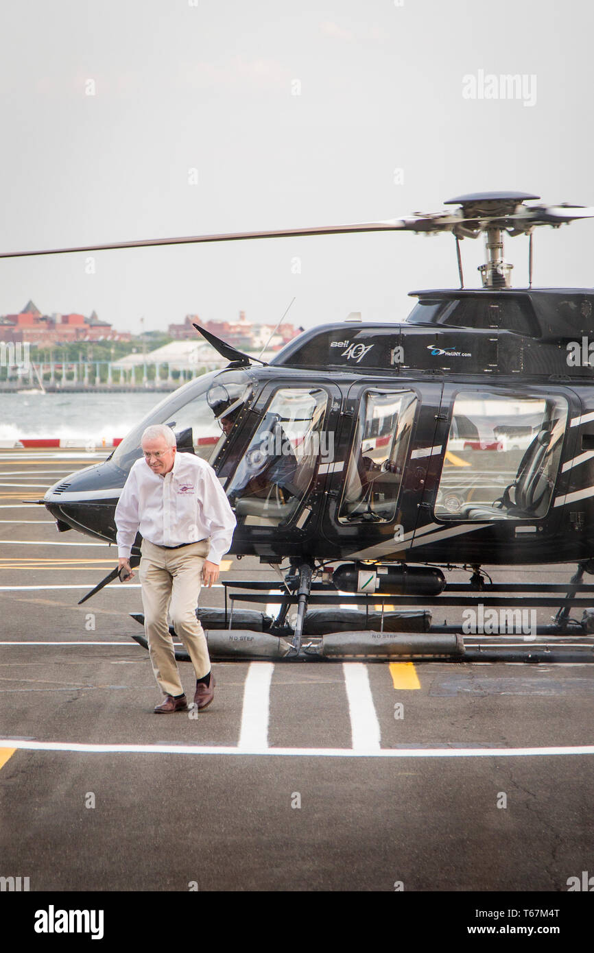 John Kjekstad took his fascination of flying from Norway to New York ...