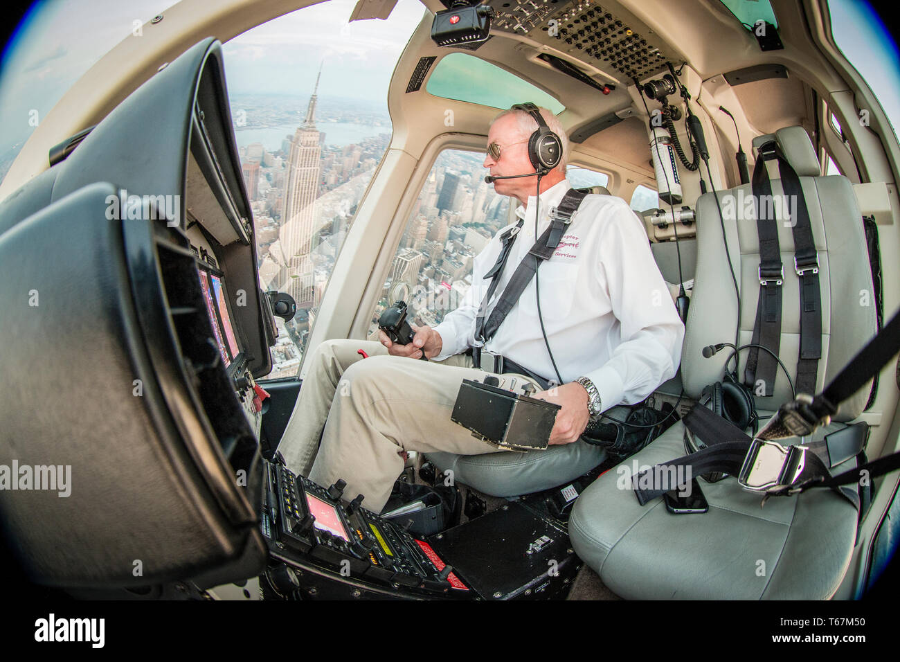 John Kjekstad took his fascination of flying from Norway to New York ...