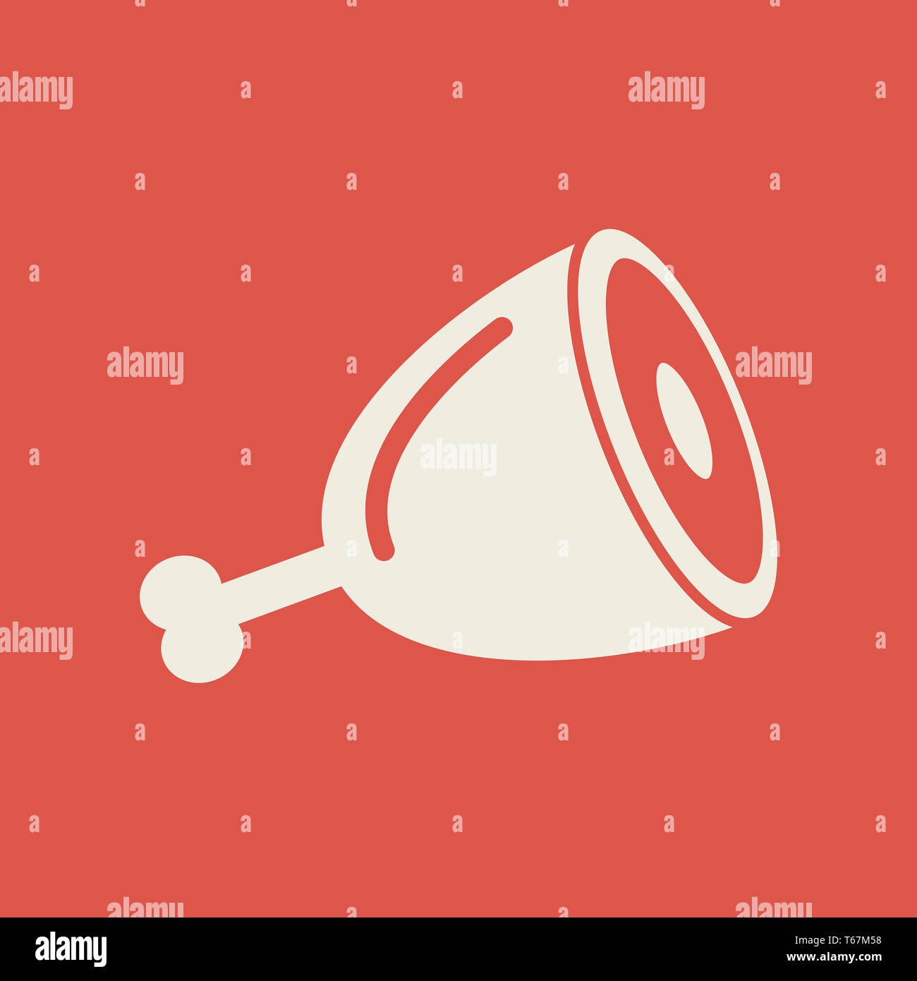 Food Flat Icon Stock Photo - Alamy