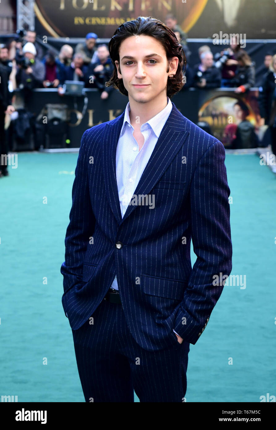 Adam Bregman attending the UK premiere of Tolkien held at Curzon ...