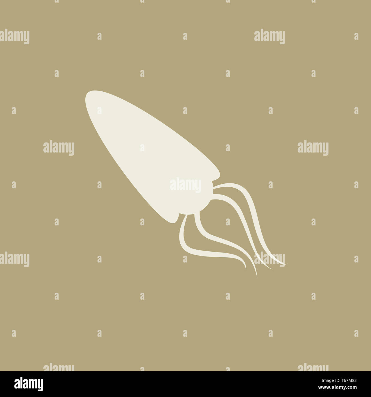 Food Flat Icon Stock Photo - Alamy