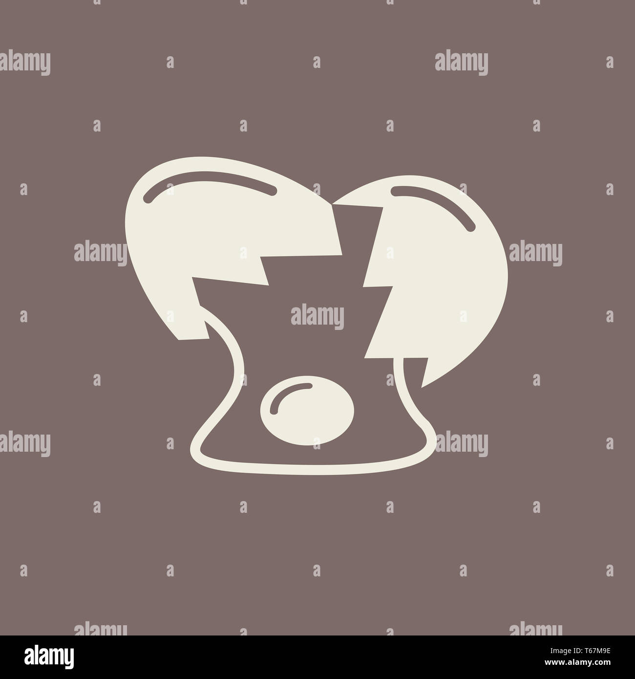 Food Flat Icon Stock Photo - Alamy