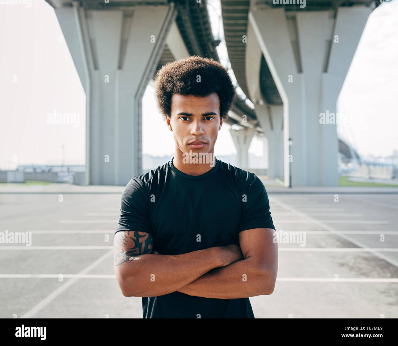 Crossed under hi-res stock photography and images - Alamy