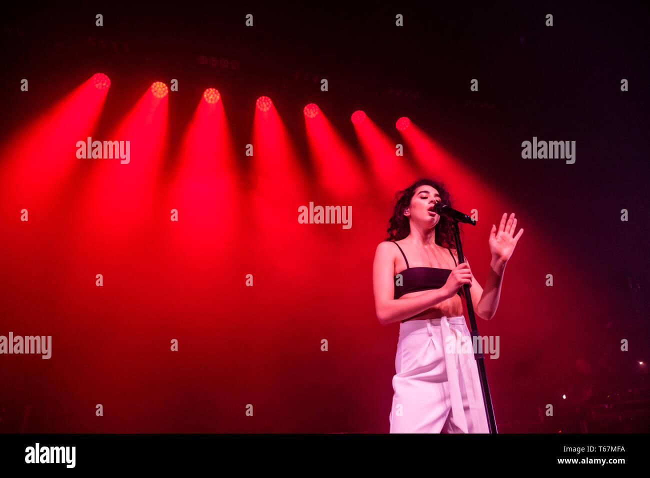 Norway, Oslo - May 27, 2018. The British singer and songwriter Kara ...