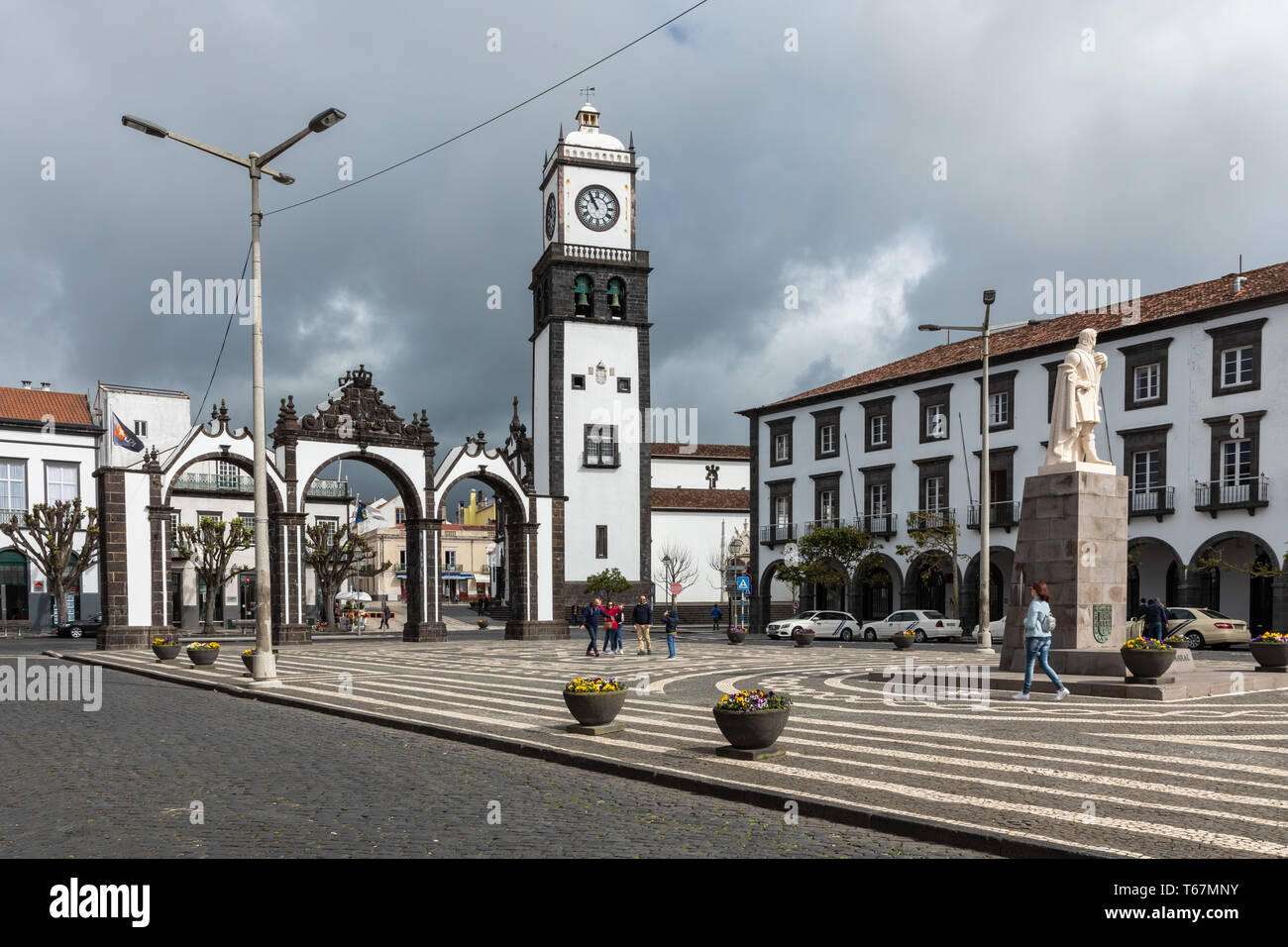 Portas Da Cidade De Ponta Delgada High Resolution Stock Photography and ...