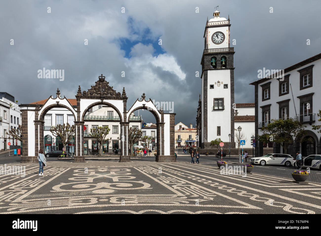 Portas Da Cidade De Ponta Delgada High Resolution Stock Photography and ...