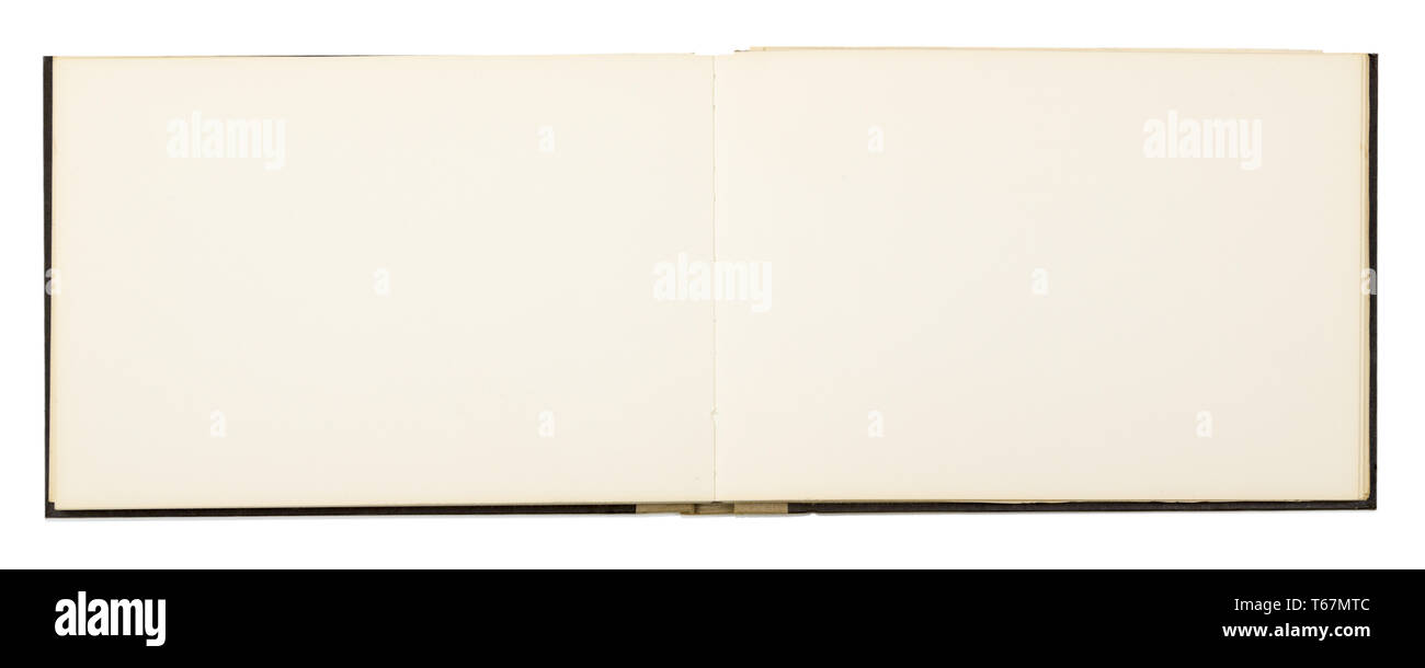 Blank page template Cut Out Stock Images & Pictures - Alamy