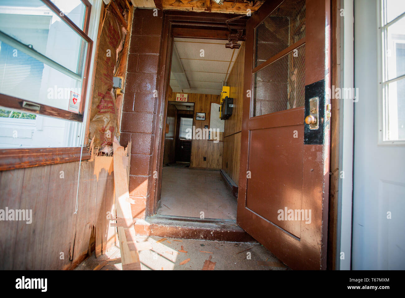 The powerplant in the tiny town Lewes on the coast of Delaware is ...