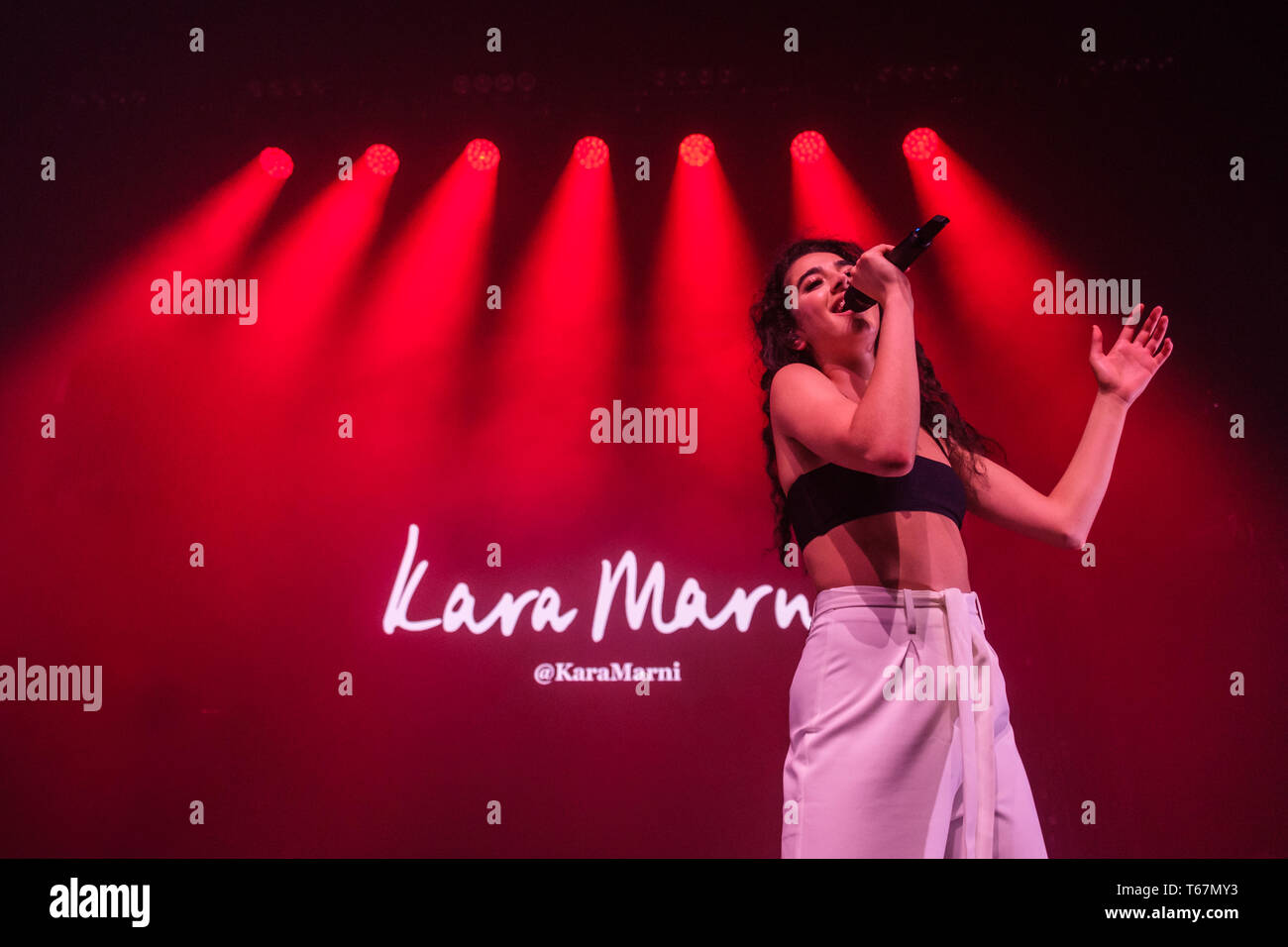 Singer kara marni hi-res stock photography and images - Alamy