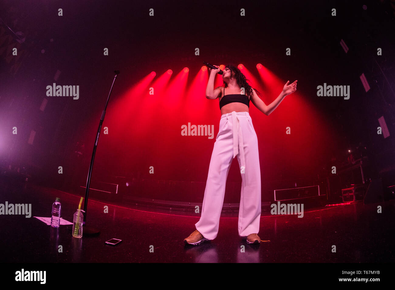 Norway, Oslo - May 27, 2018. The British singer and songwriter Kara ...