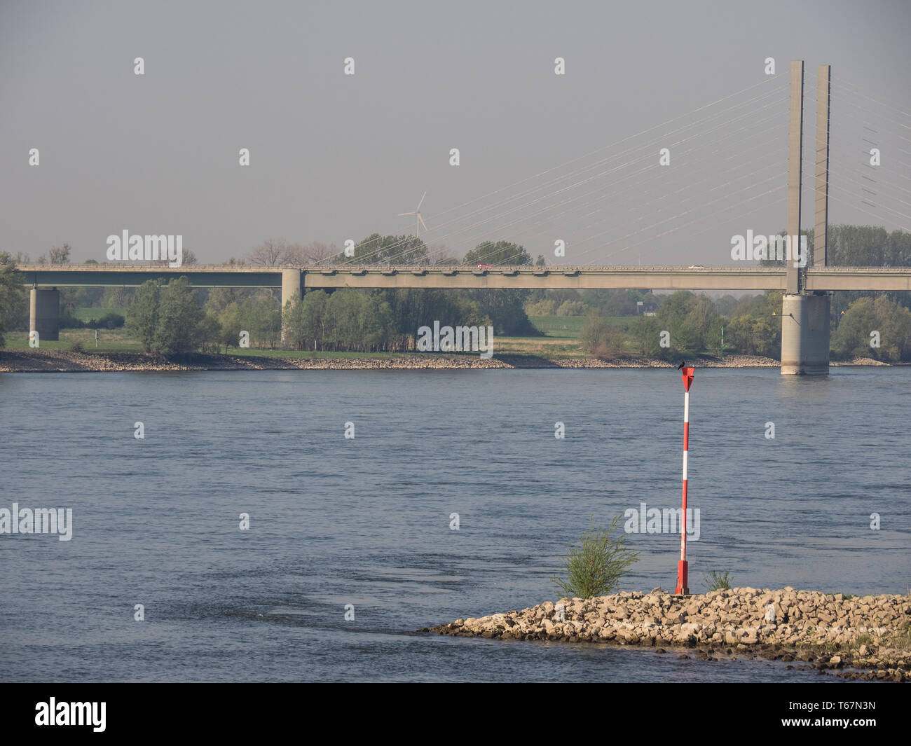 the rhine in germany Stock Photo - Alamy