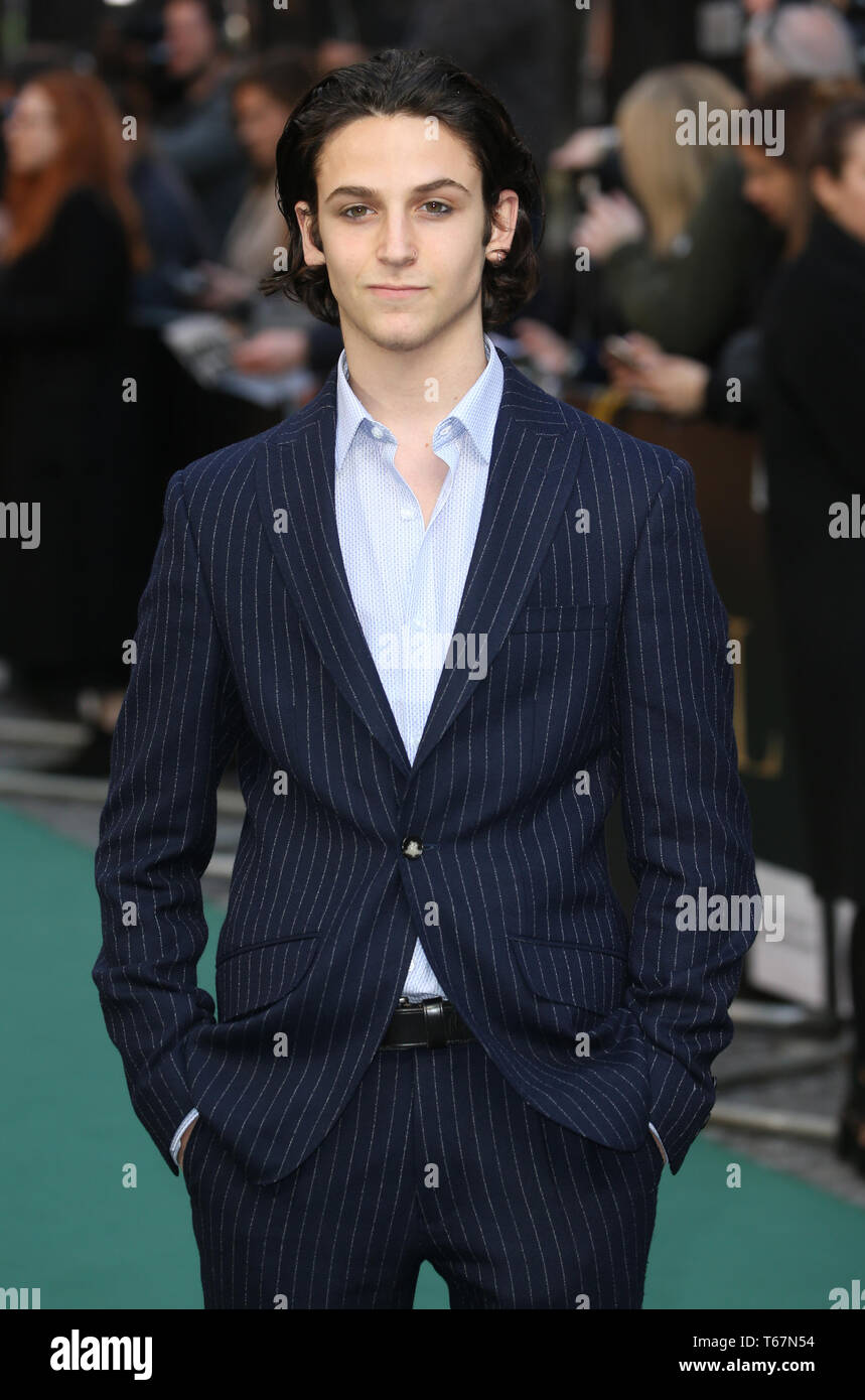 Adam Bregman attending the Tolkien UK premiere held at the Curzon ...