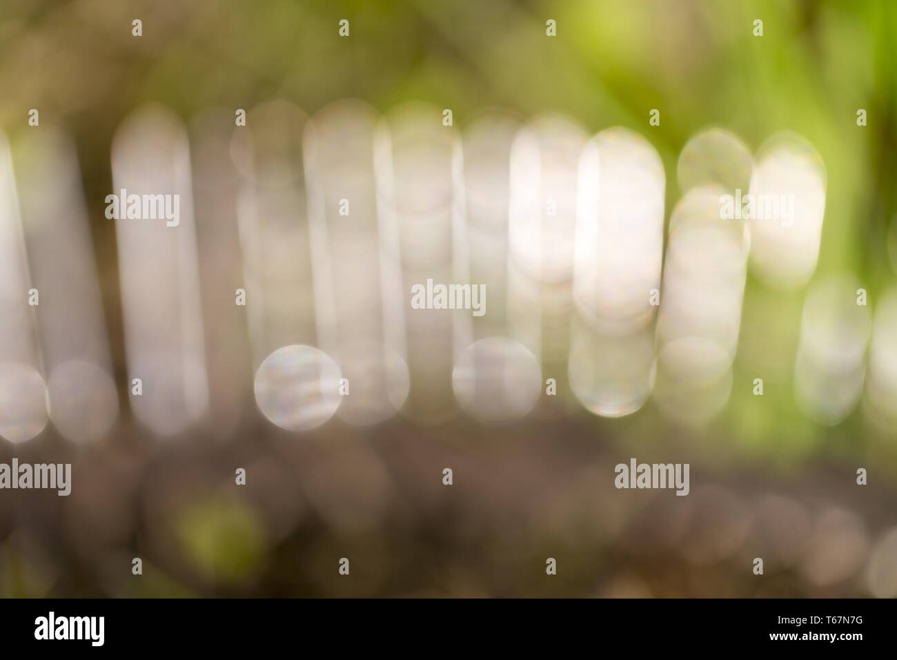 Green background blurred hi-res stock photography and images - Alamy