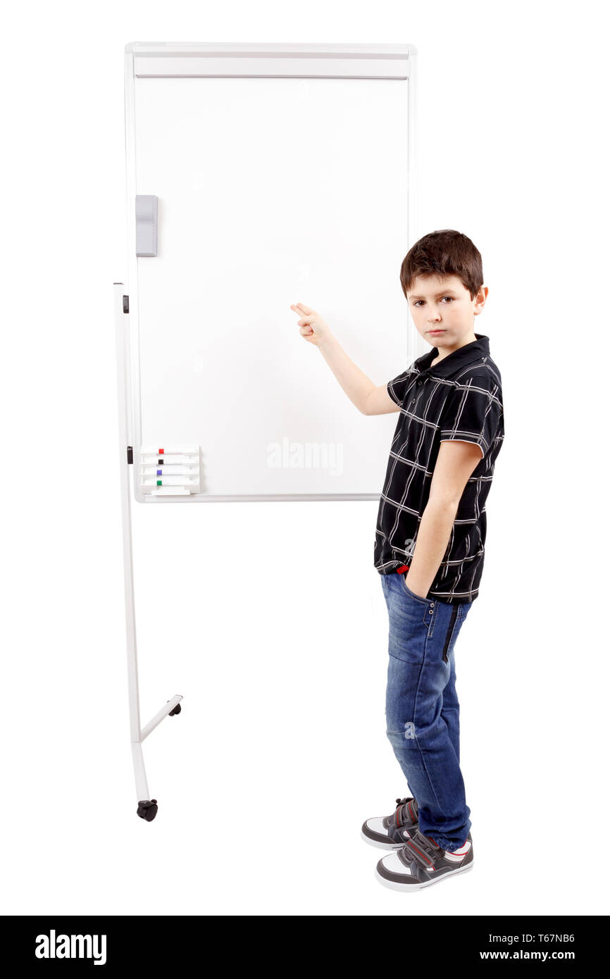 Child whiteboard Cut Out Stock Images & Pictures - Alamy