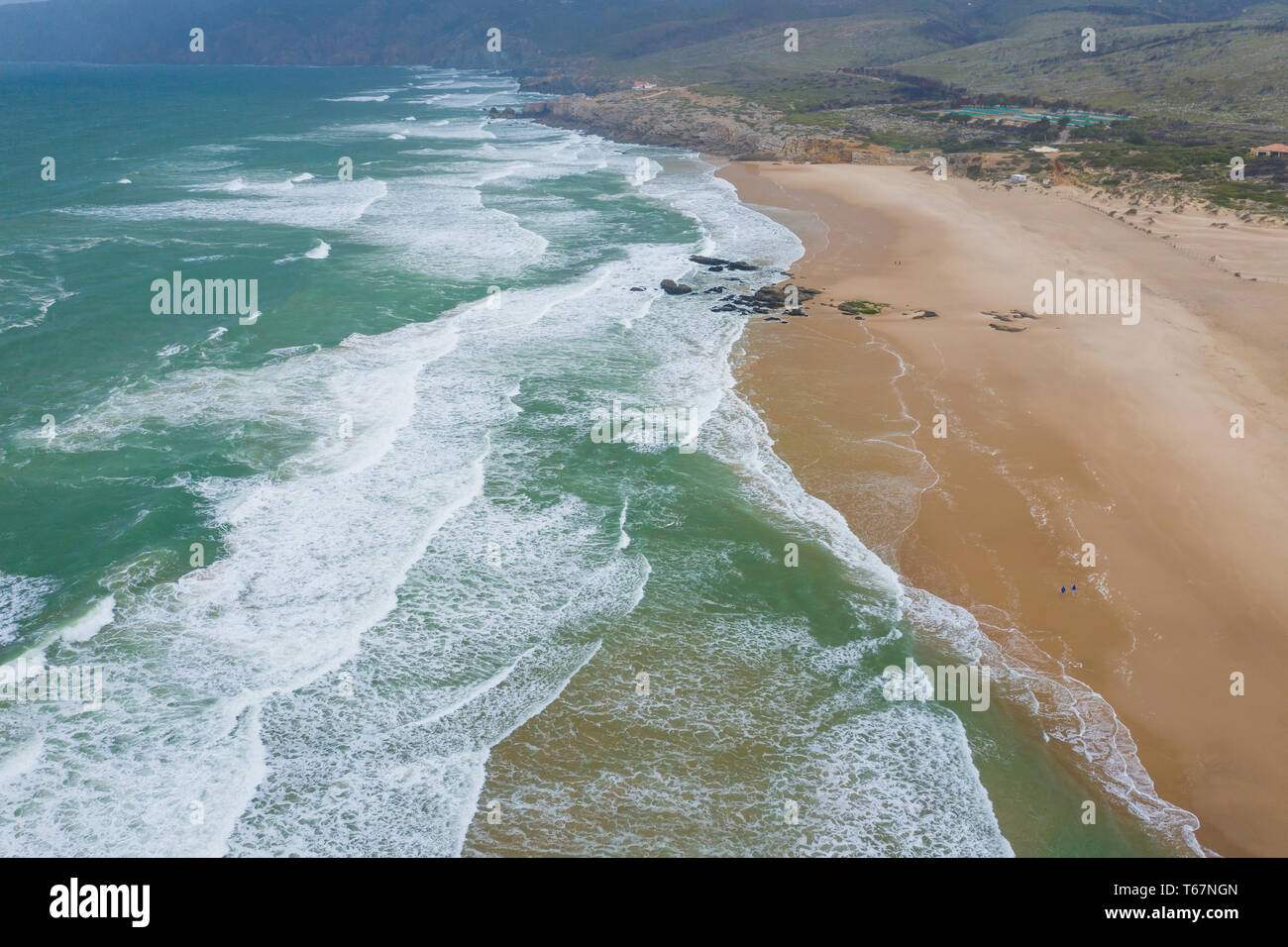 Praia do guincho surfing hi-res stock photography and images - Alamy