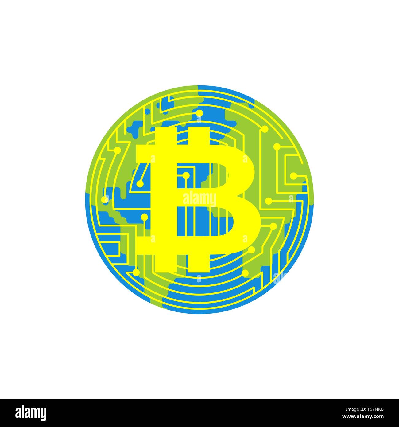 Btc future Stock Vector Images - Alamy