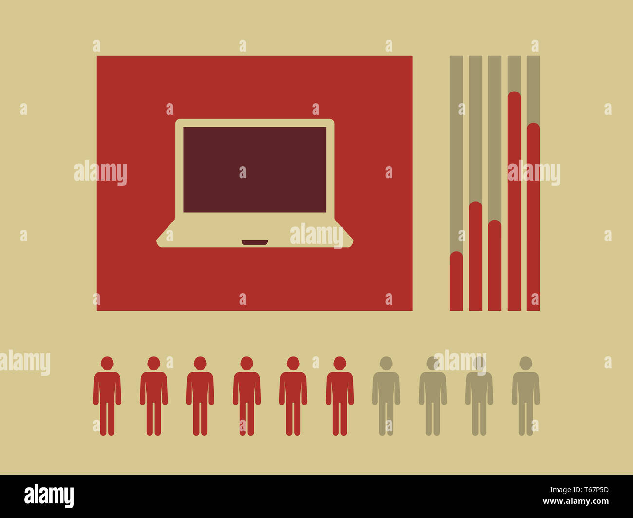 Popularity graph hi-res stock photography and images - Alamy