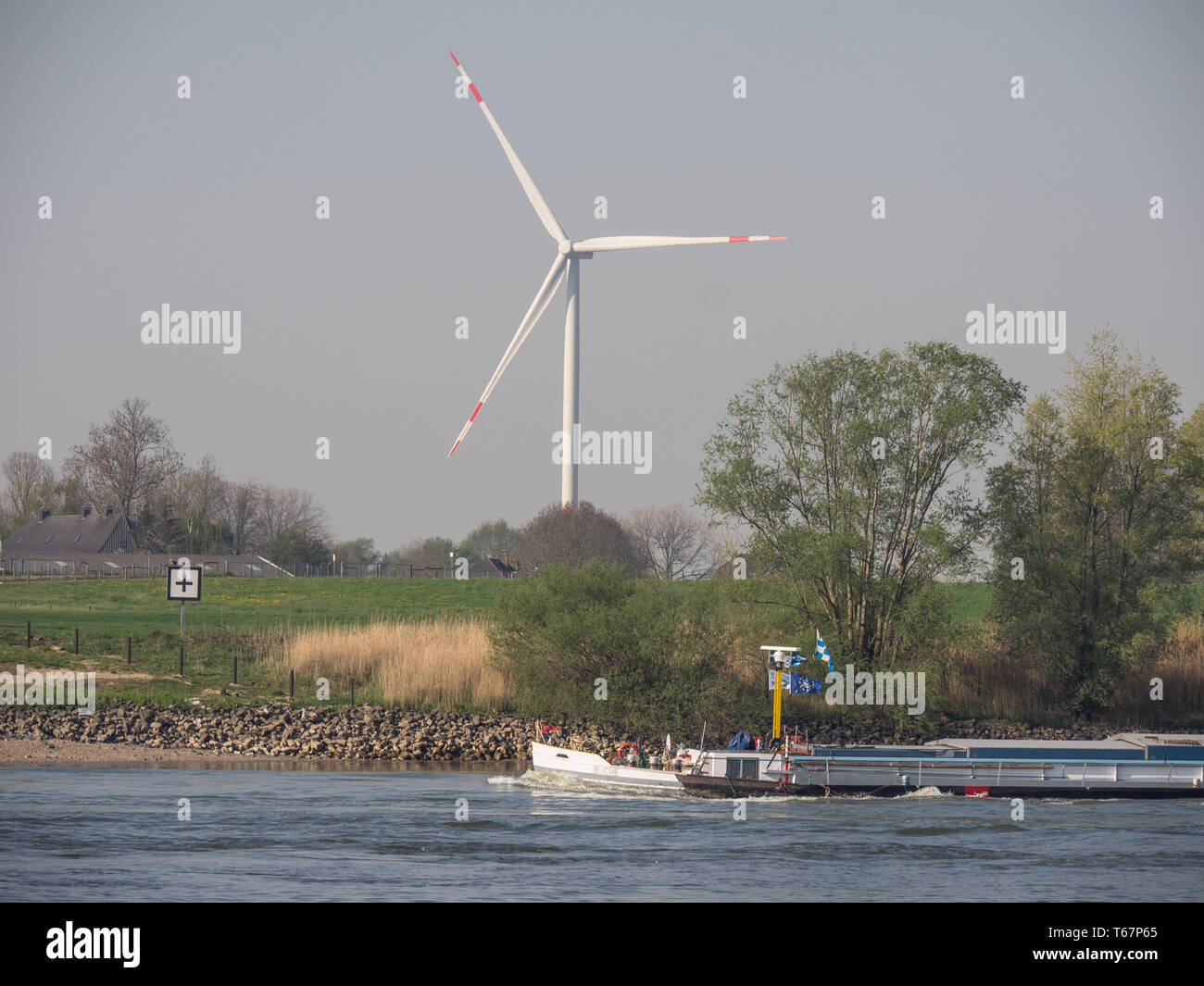 rhine river in germany Stock Photo - Alamy