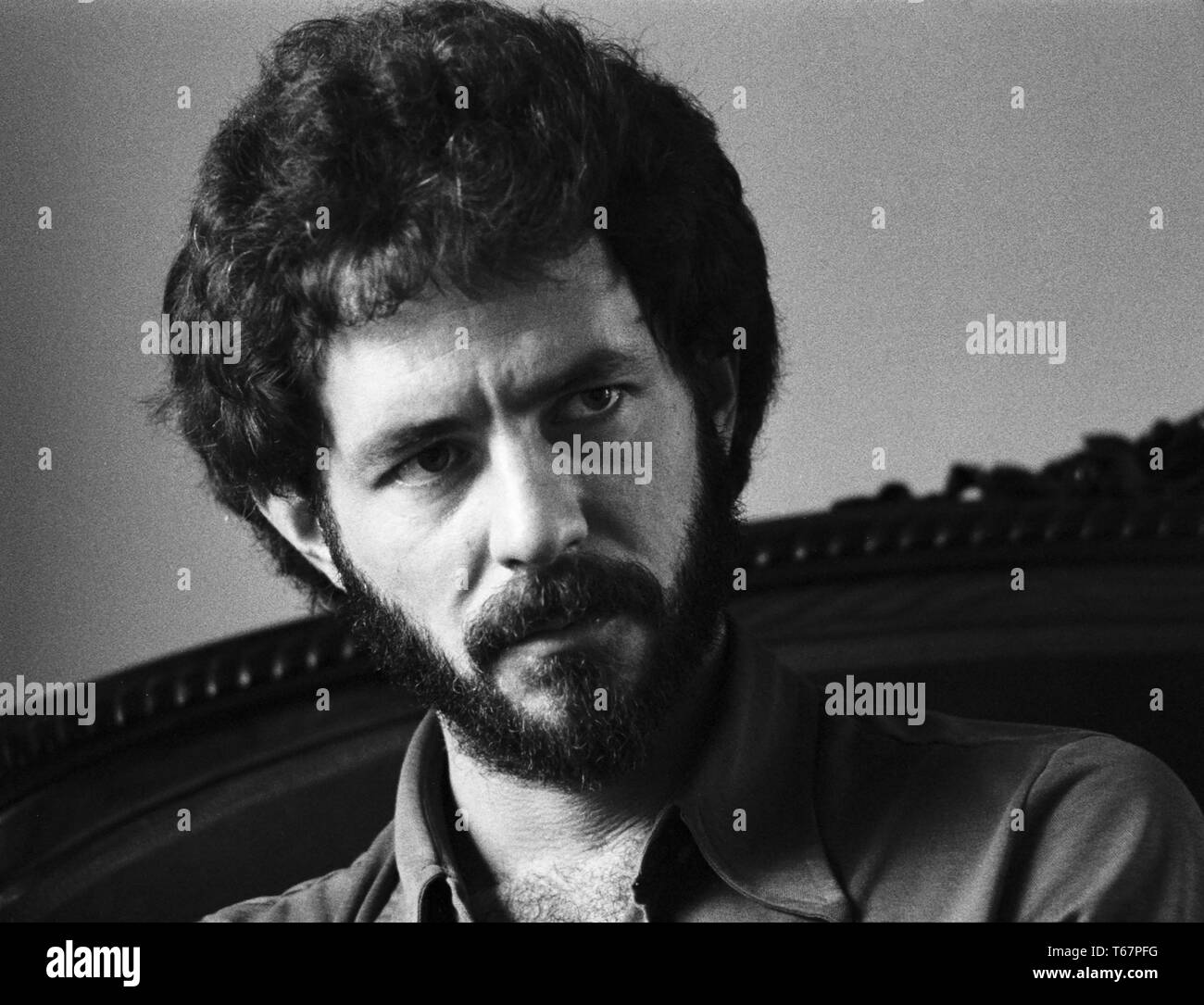 The Netherlands, Utrecht 1976, Jesse Winchester, (Photo Gijsbert ...