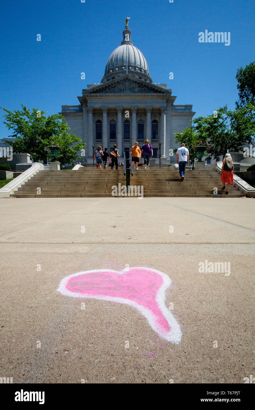 The Capitol building in Madison Stock Photo - Alamy