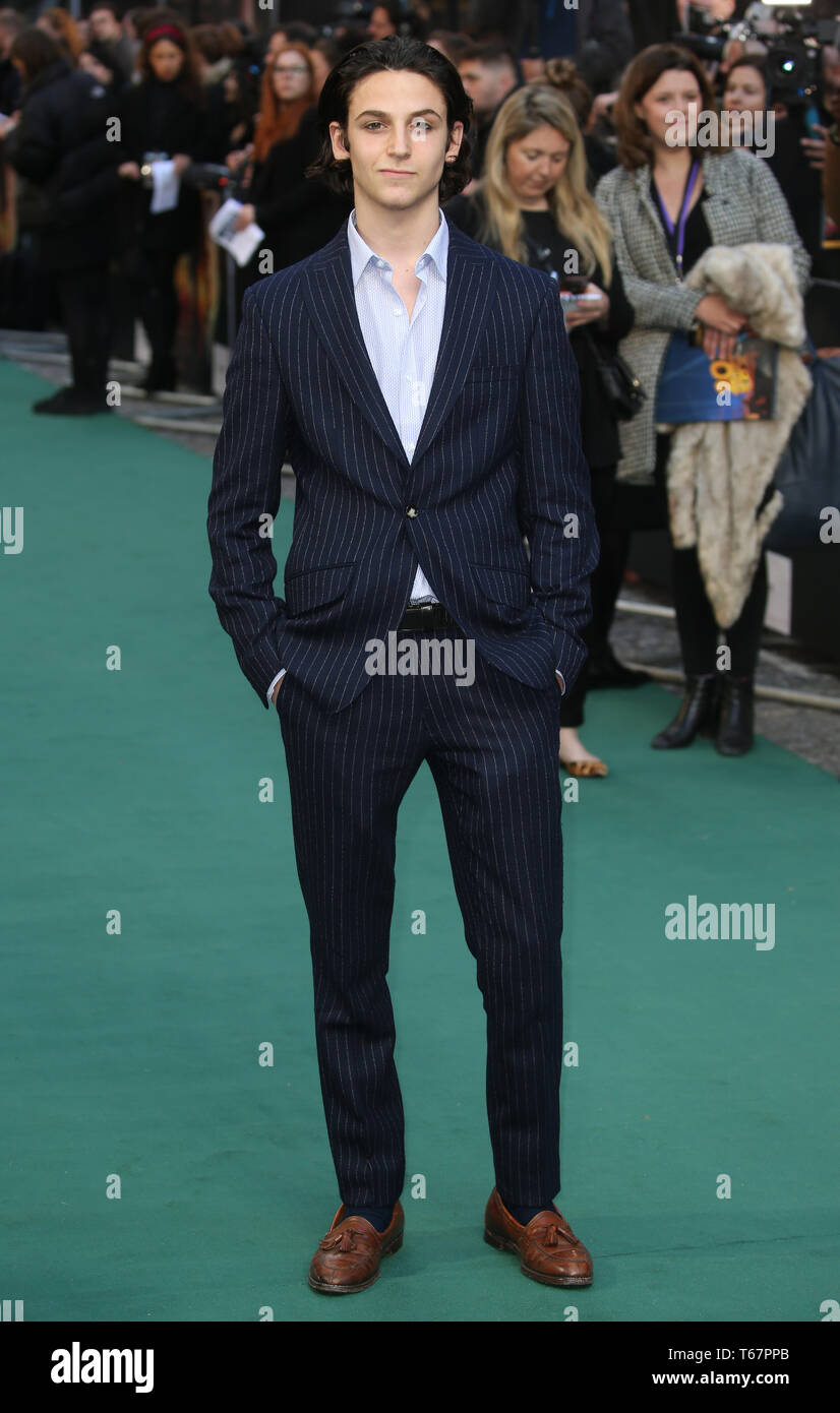 Adam Bregman attending the UK premiere of Tolkien held at Curzon ...