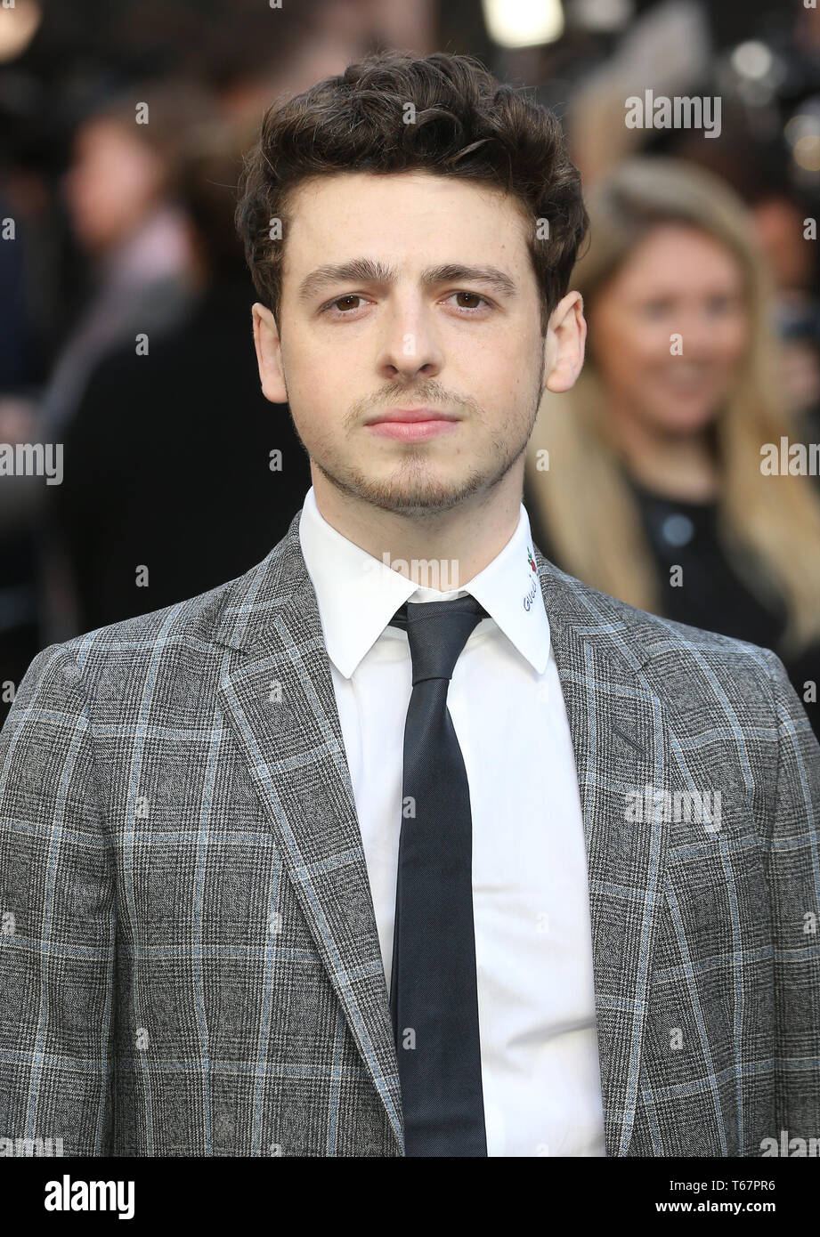 Anthony Boyle attending the UK premiere of Tolkien held at Curzon ...