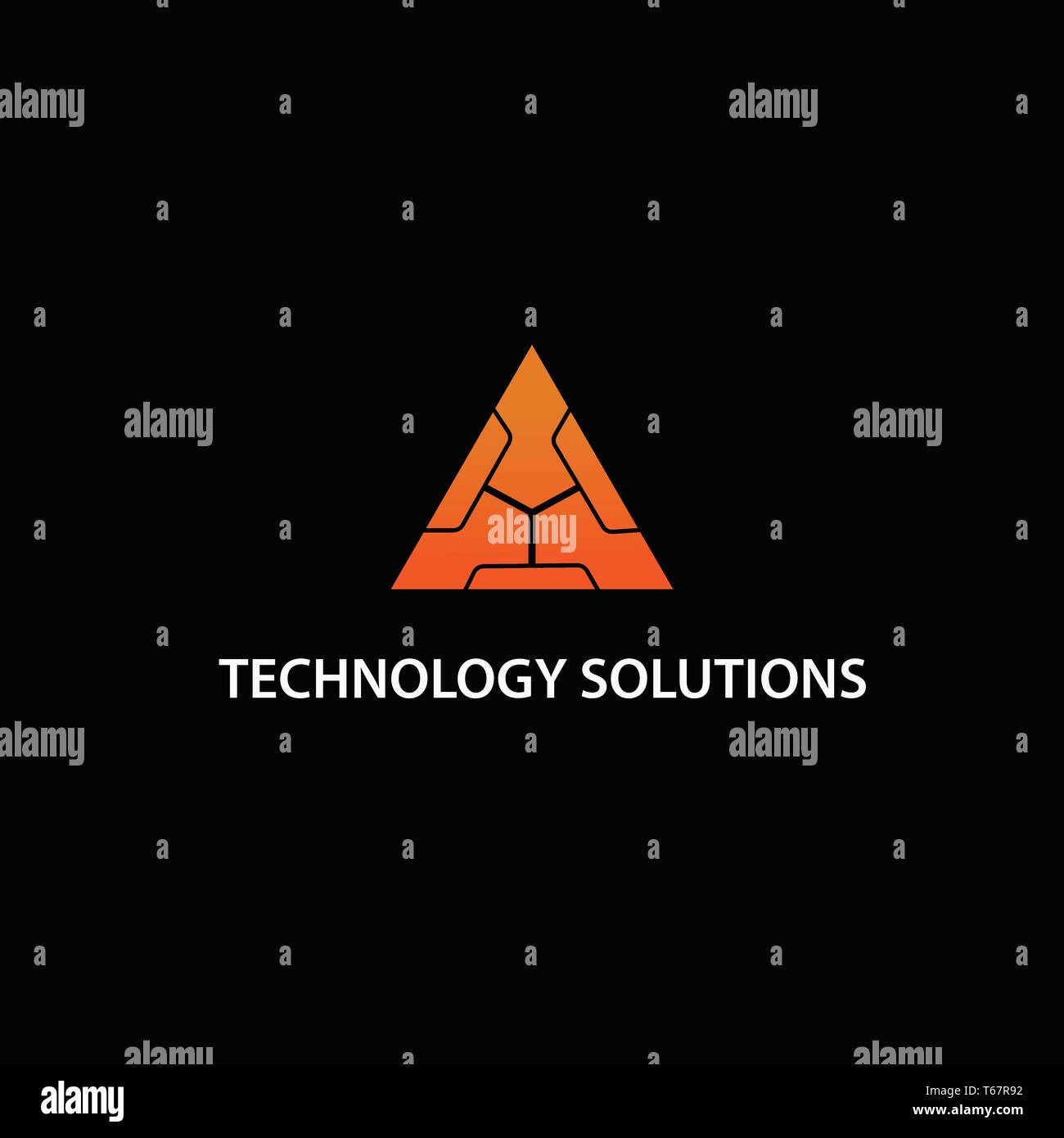 Use technology logo Stock Vector Images - Alamy