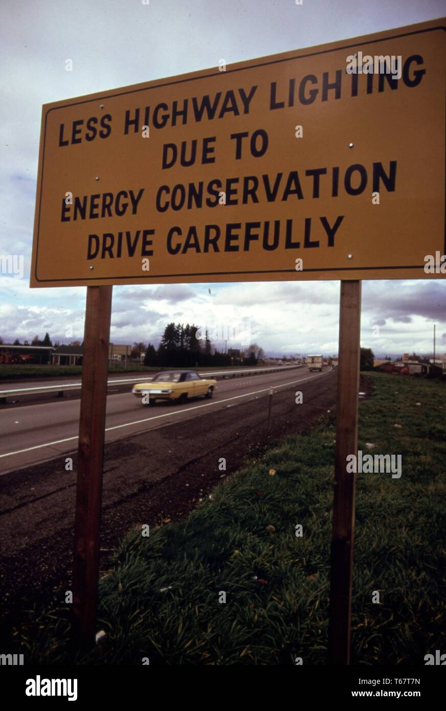 Usa highway 1970 hi-res stock photography and images - Alamy